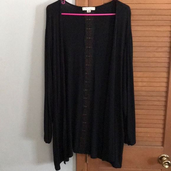 Sweaters | Misia Curvy Stretchy Long Sleeved Embellished Cardigan | Poshmark